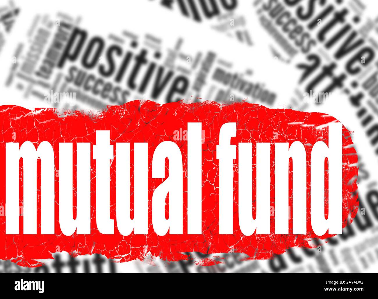 Word cloud mutual fund Stock Photo - Alamy