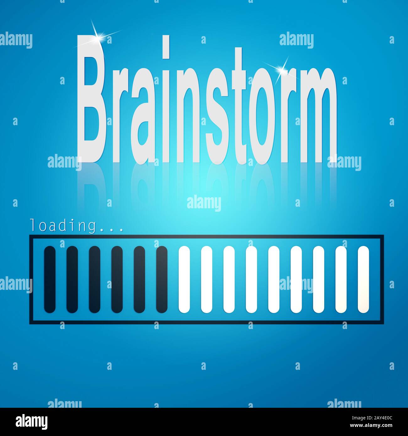 Installing brainstorming hi-res stock photography and images - Alamy