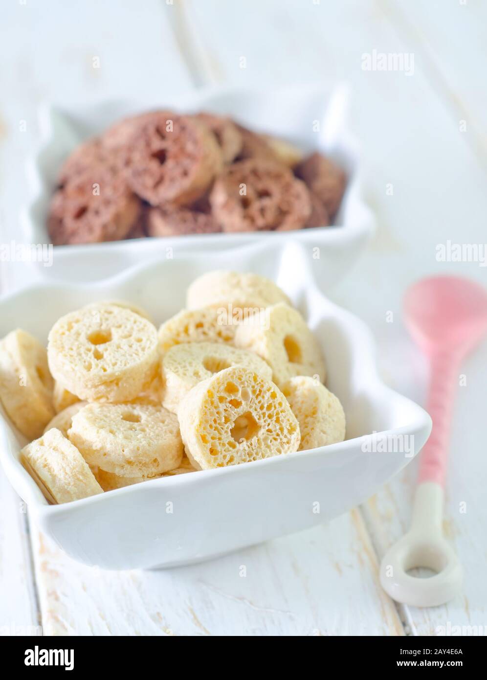 Corn pops dry breakfast cereal hi-res stock photography and images - Alamy