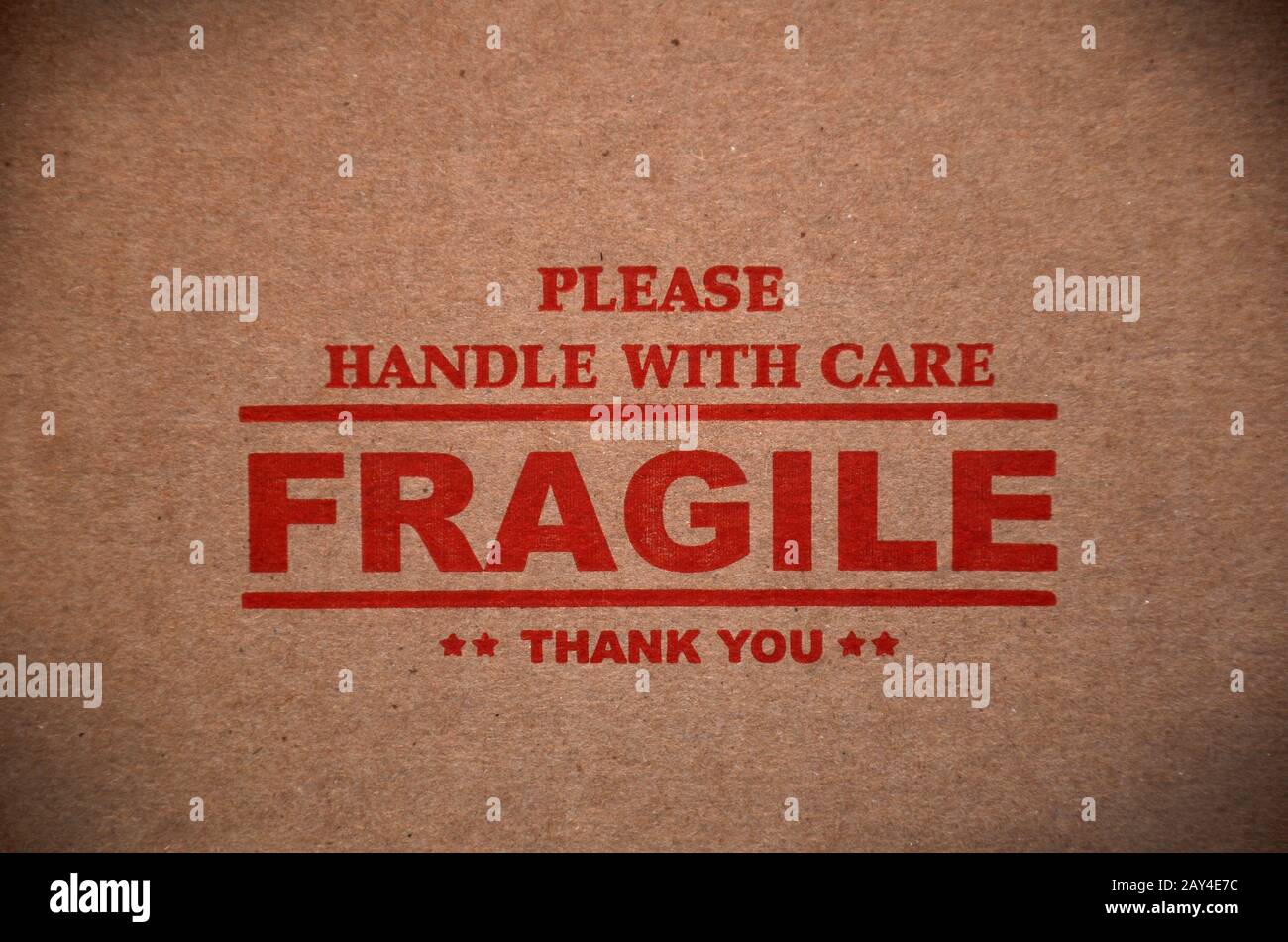 Fragile Sign High Resolution Stock Photography and Images - Alamy