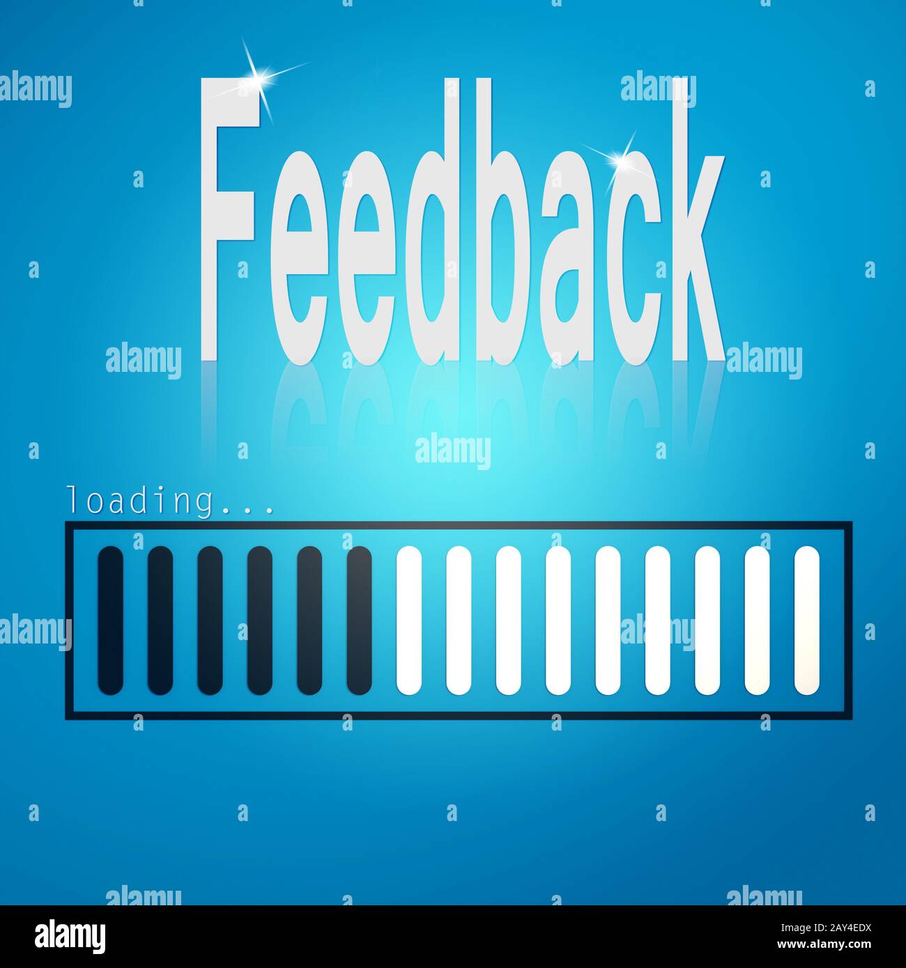 Loading update concept text hi-res stock photography and images - Alamy