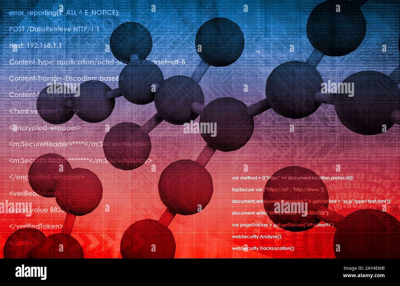 Science Research Background Stock Photo - Alamy