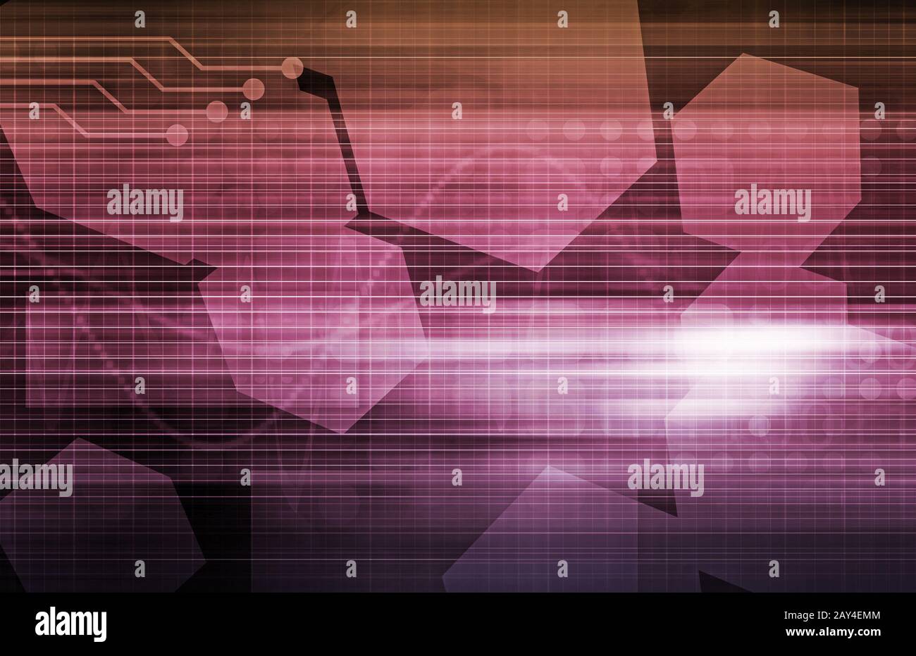 Technology Elements for Industry as a Concept Stock Photo - Alamy