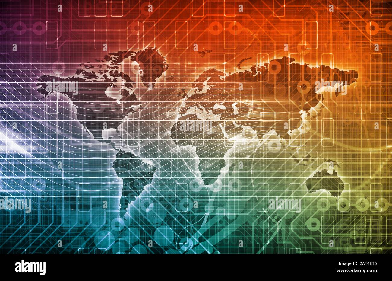 International data flow hi-res stock photography and images - Alamy