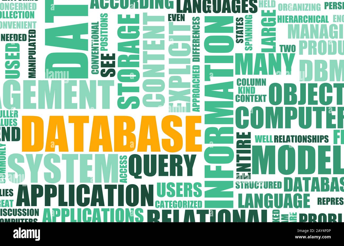 Database systems hi-res stock photography and images - Alamy