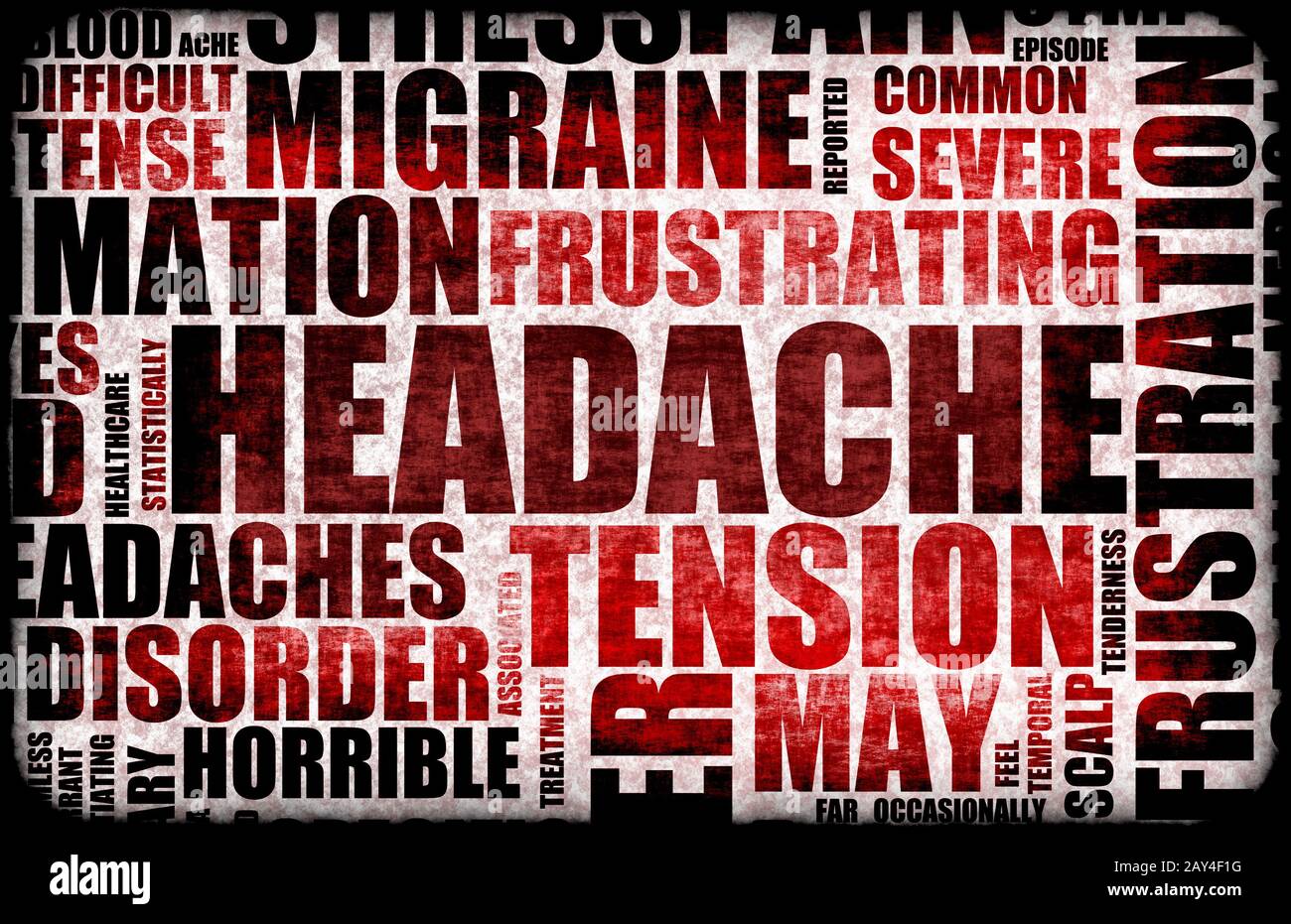 Throbbing headache hi-res stock photography and images - Alamy