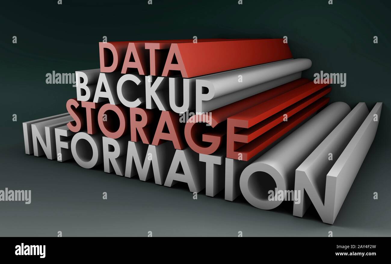 Backing up data hi-res stock photography and images - Alamy