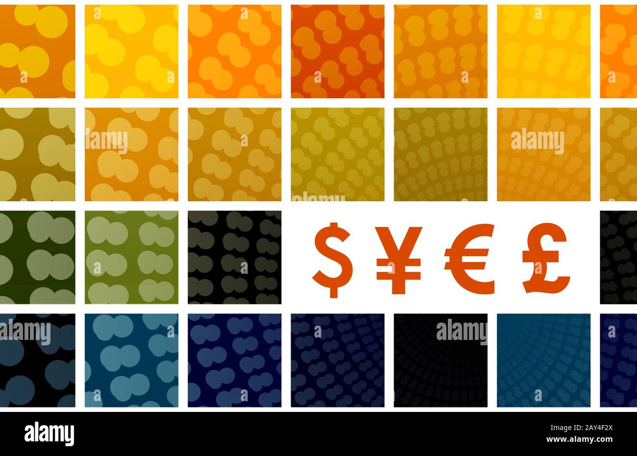 World Currency Symbols Stock Photo - Alamy