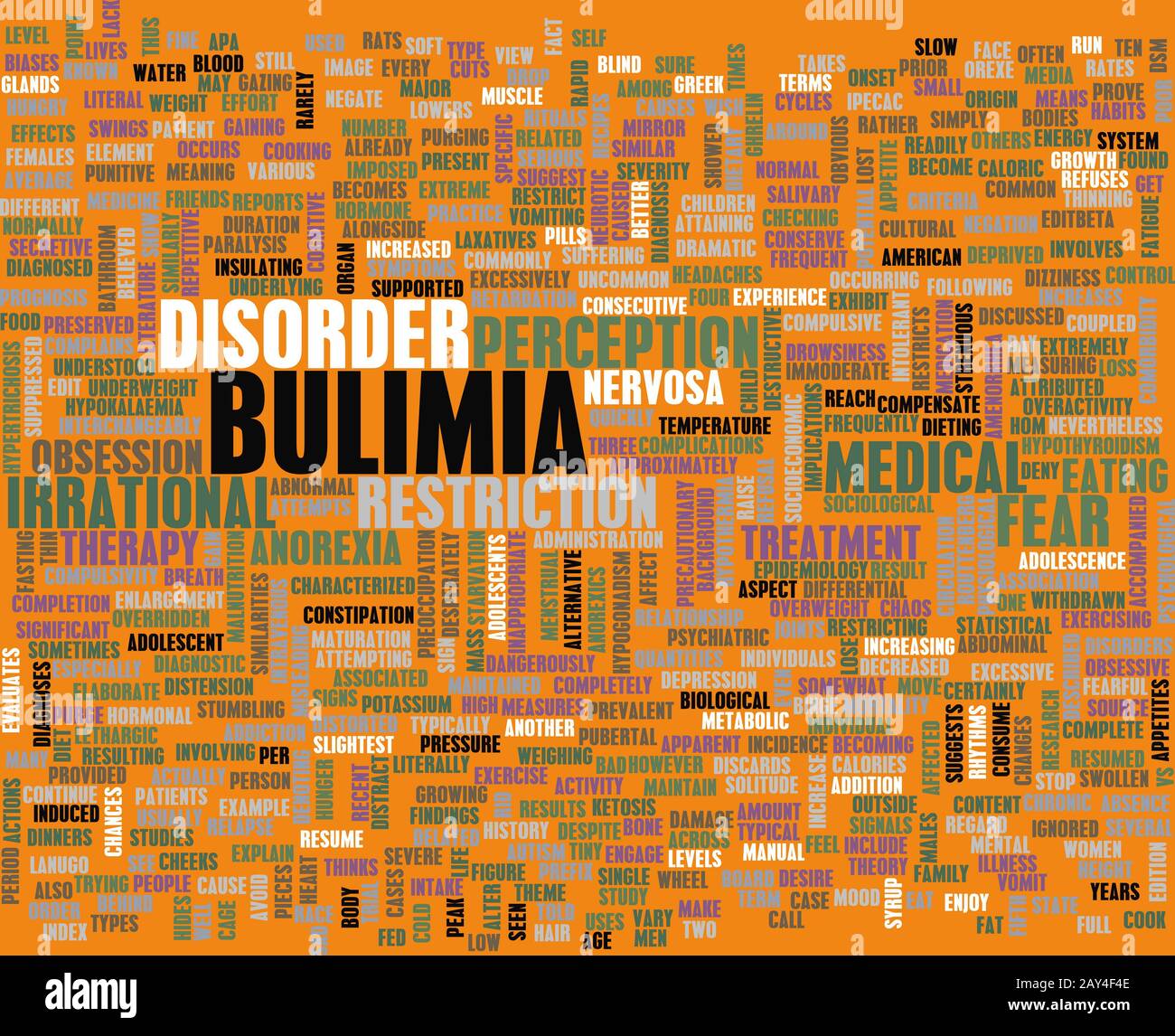 Bulimia nervosa hi-res stock photography and images - Alamy