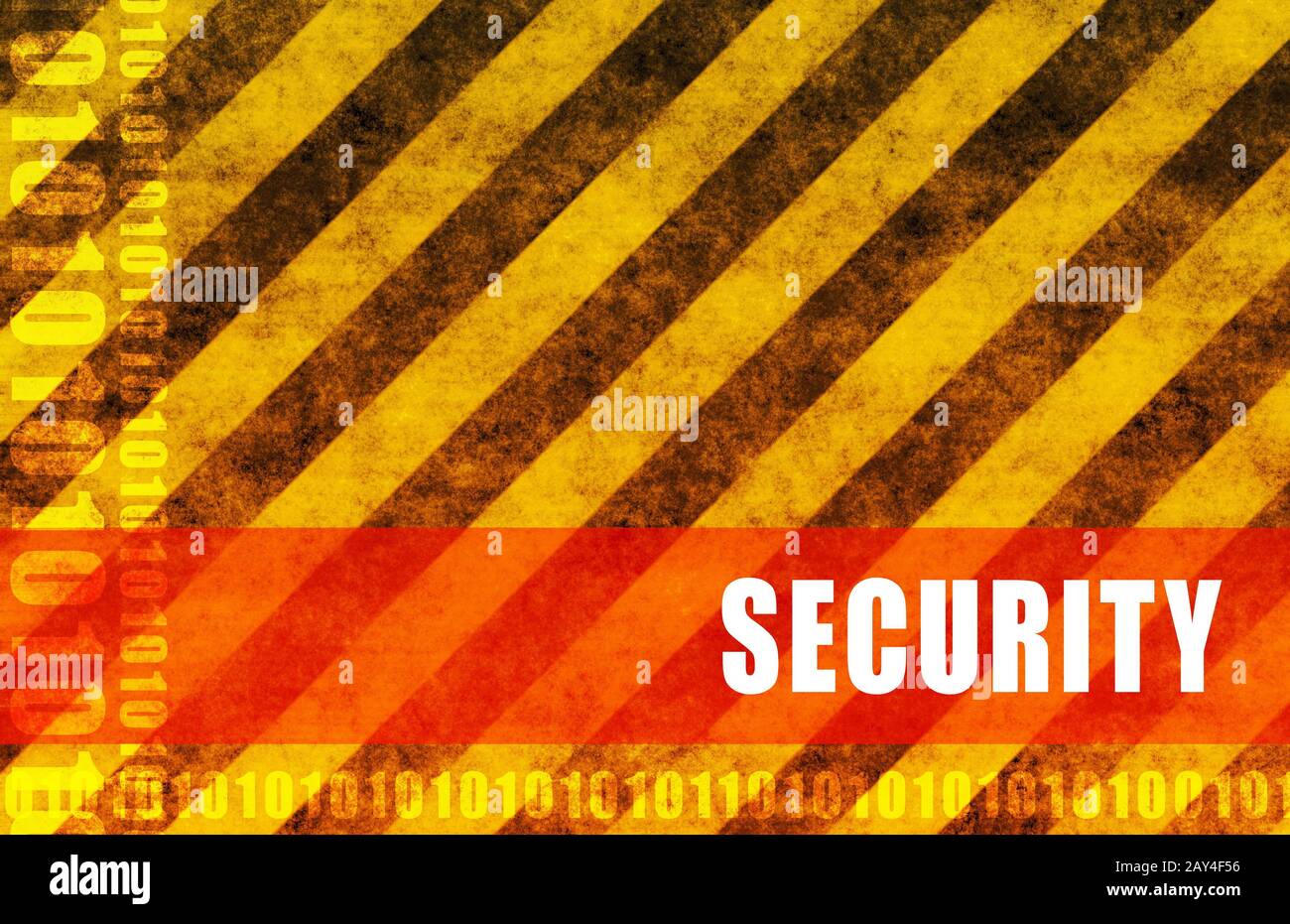 Data security yellow warning hi-res stock photography and images - Alamy