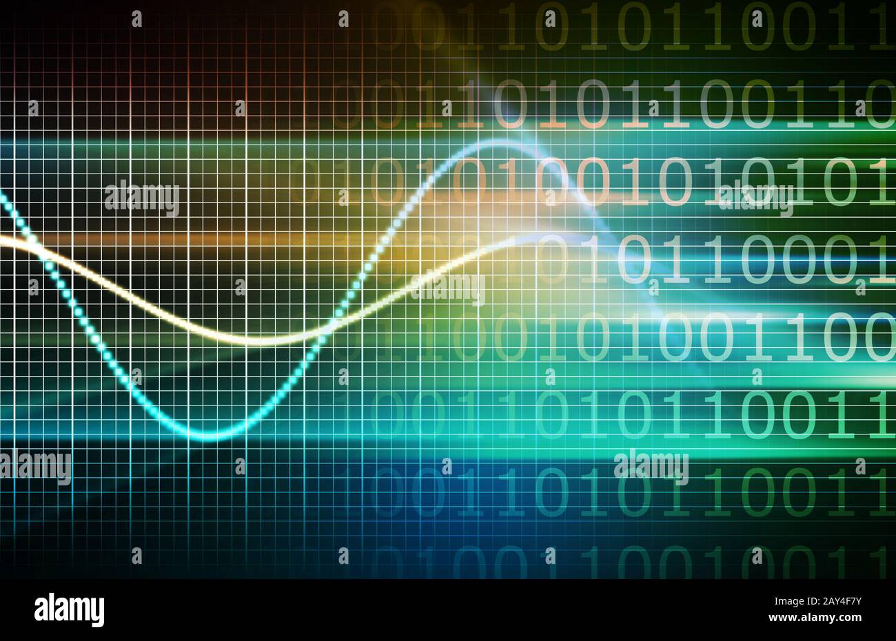 Cyber Security Network Stock Photo - Alamy