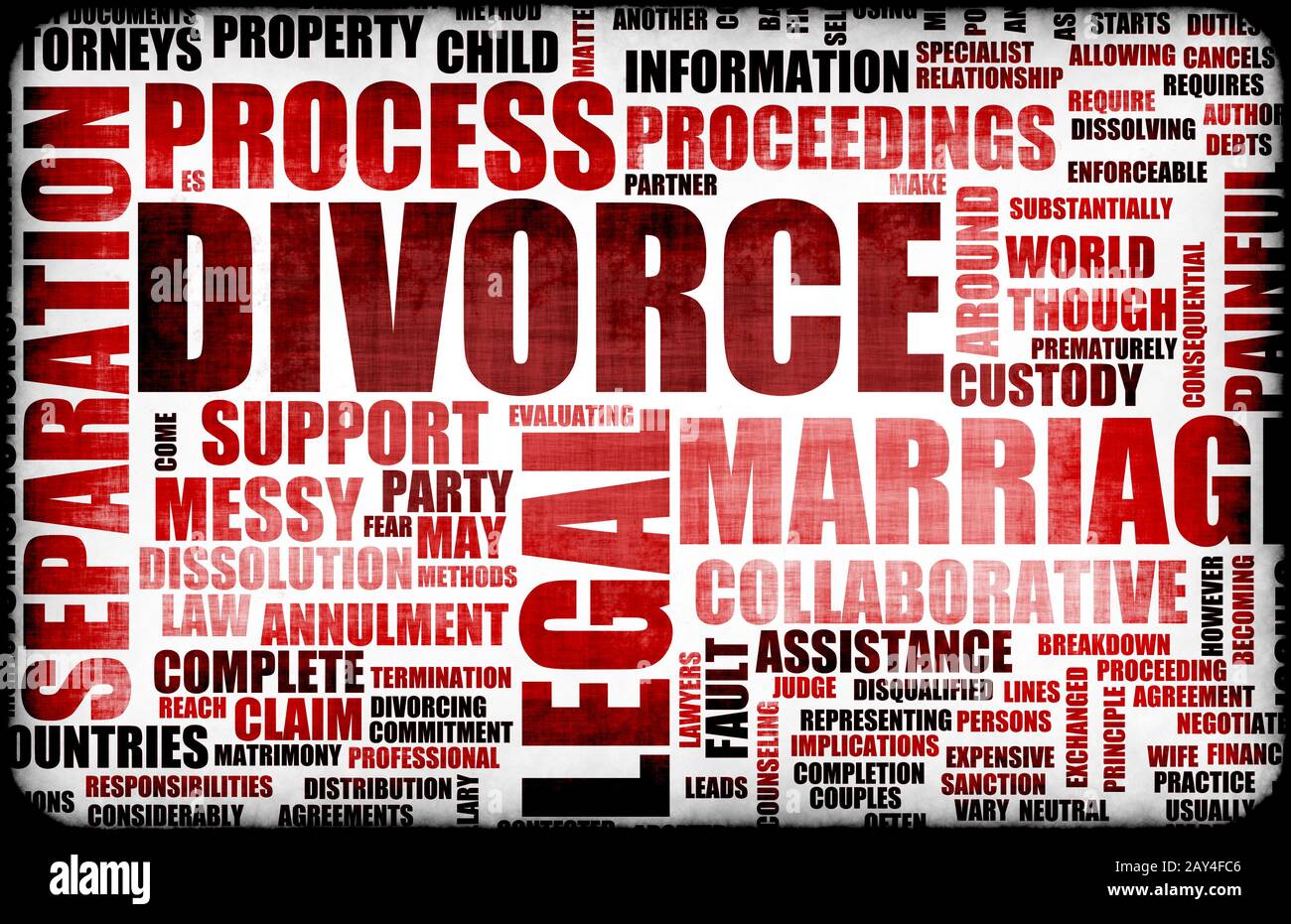 Divorce process hi-res stock photography and images - Alamy