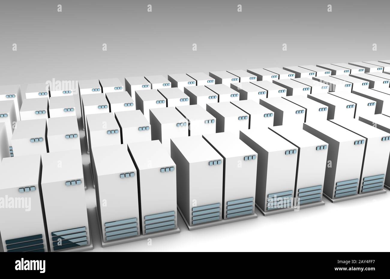 Computer server storage units hi-res stock photography and images - Alamy