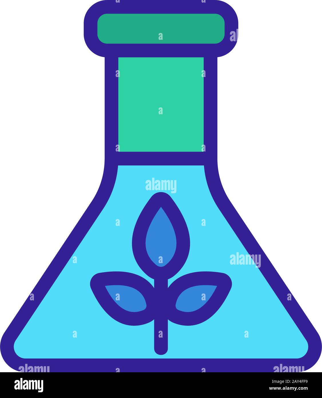 biofuel Icon vector. Isolated contour symbol illustration Stock Vector ...