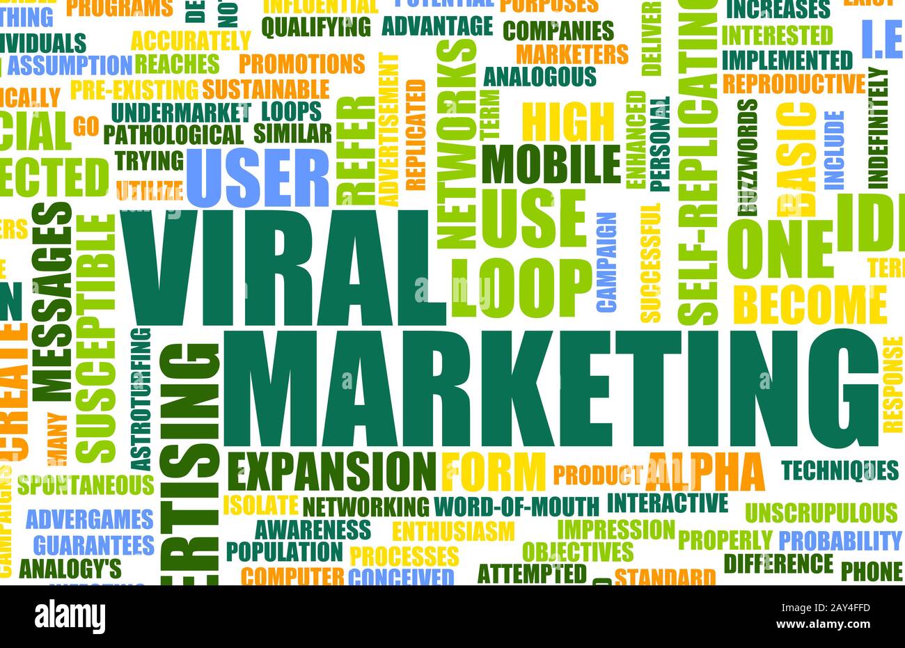 Marketing terminology hi-res stock photography and images - Alamy