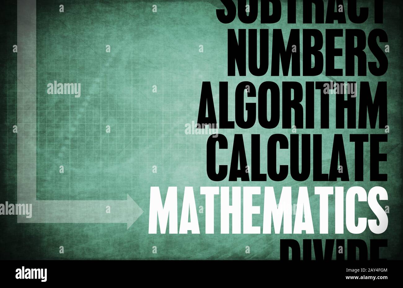 Mathematics Stock Photo - Alamy