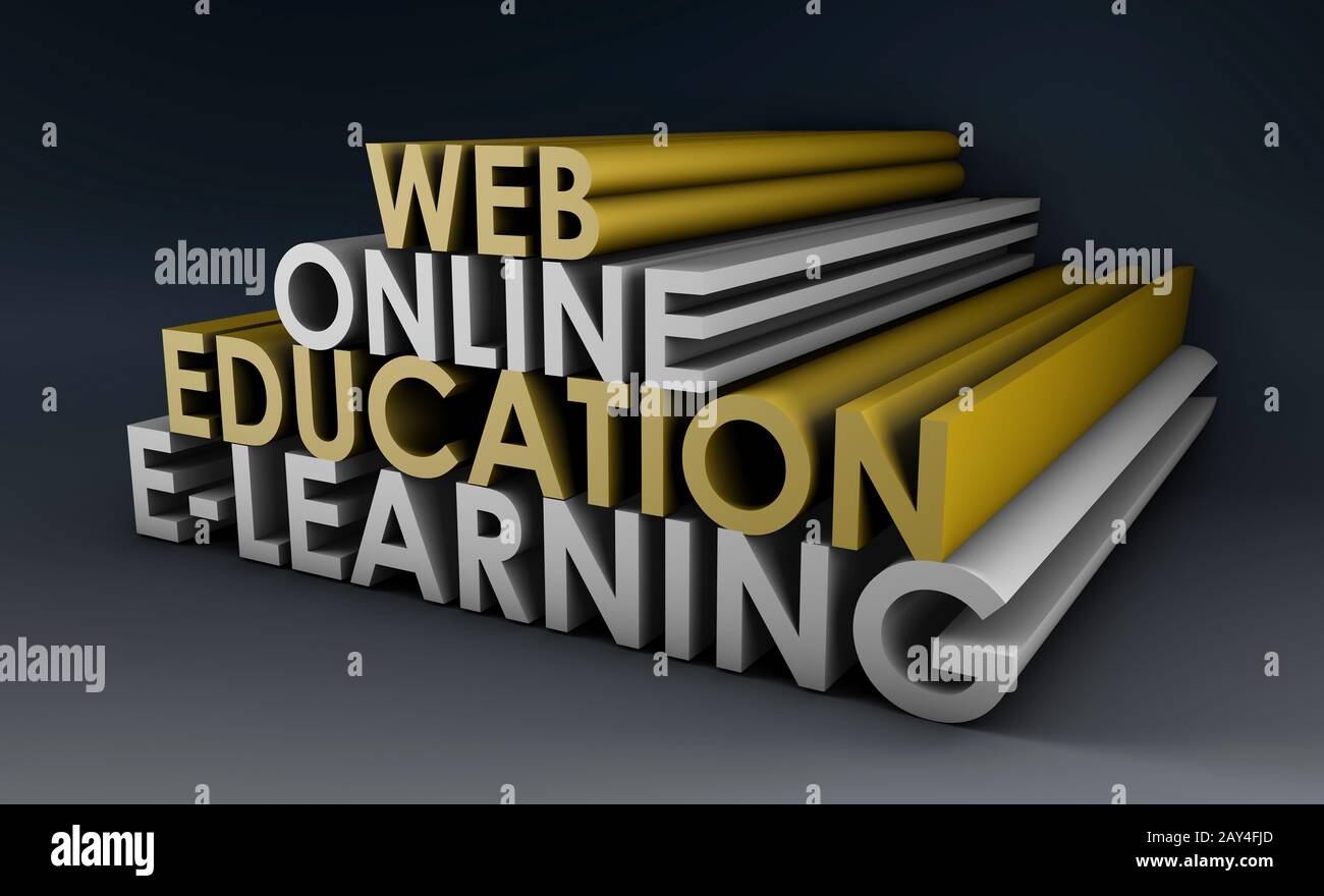 Online classrooms hi-res stock photography and images - Alamy