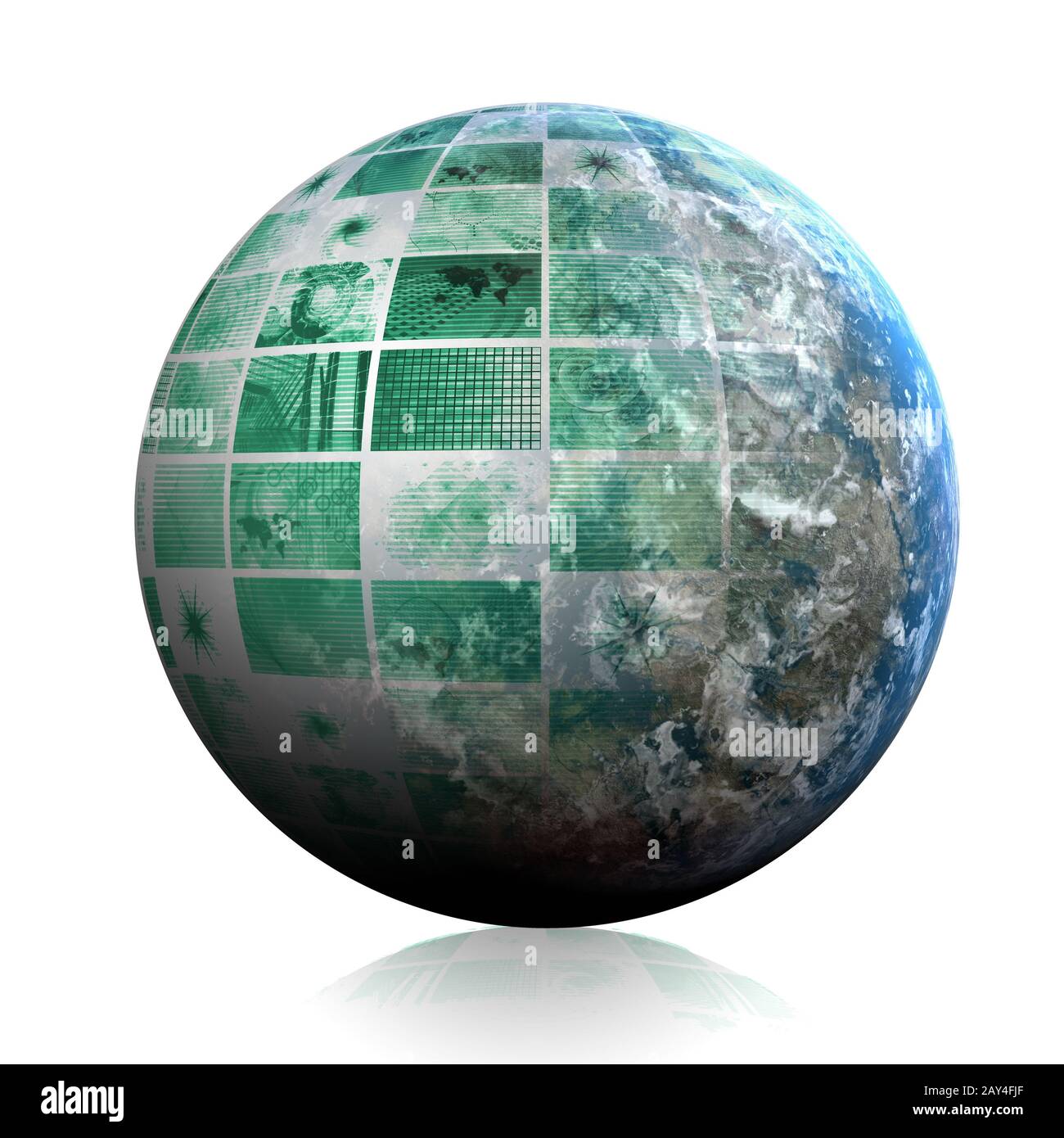 Global telecommunications hi-res stock photography and images - Alamy