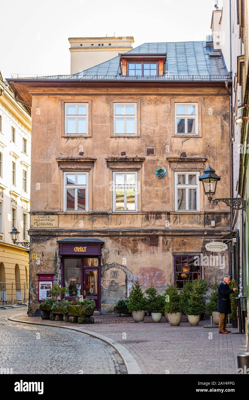Krakow historic building hi-res stock photography and images - Alamy