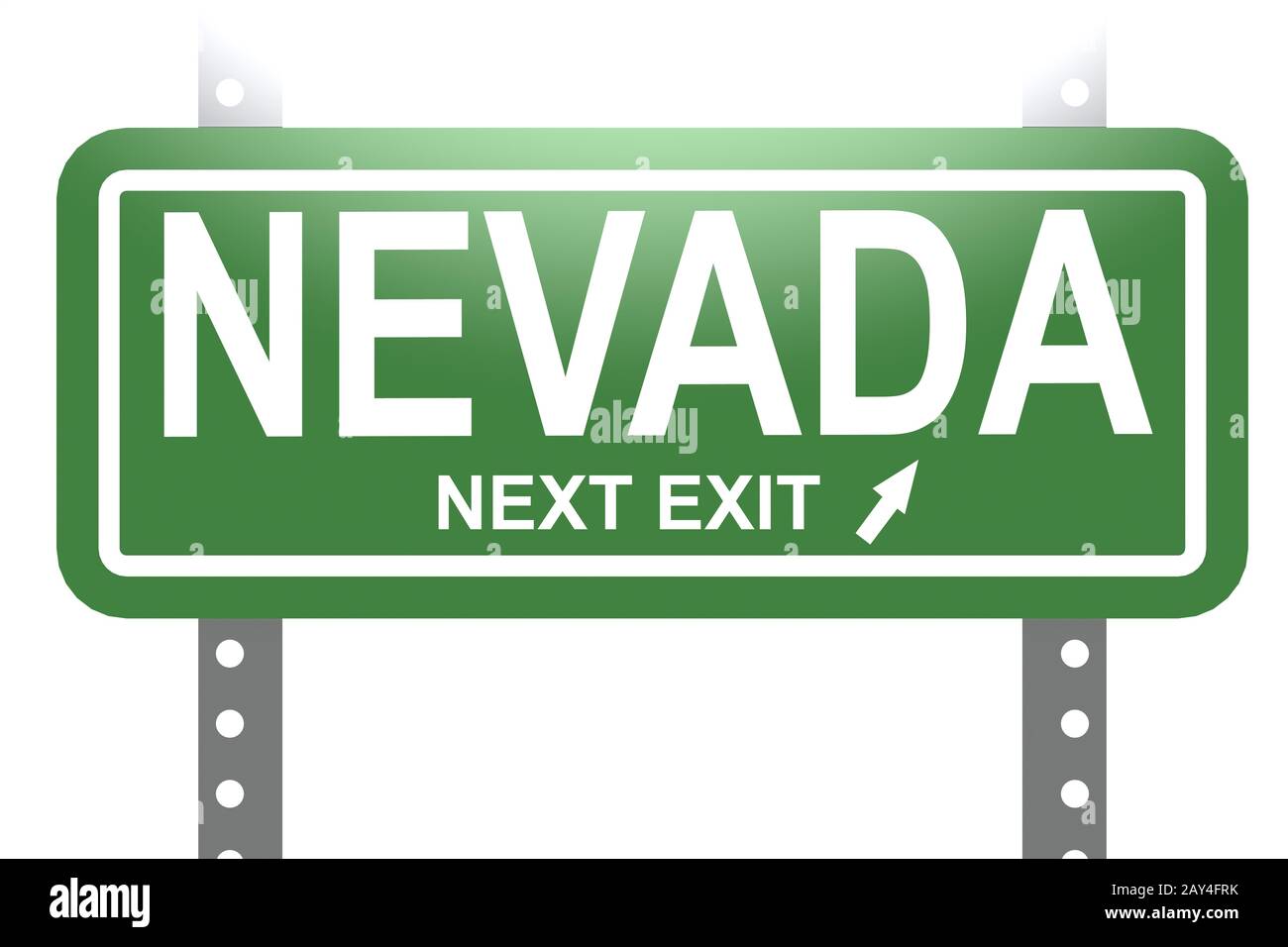 Road nevada Cut Out Stock Images & Pictures - Alamy