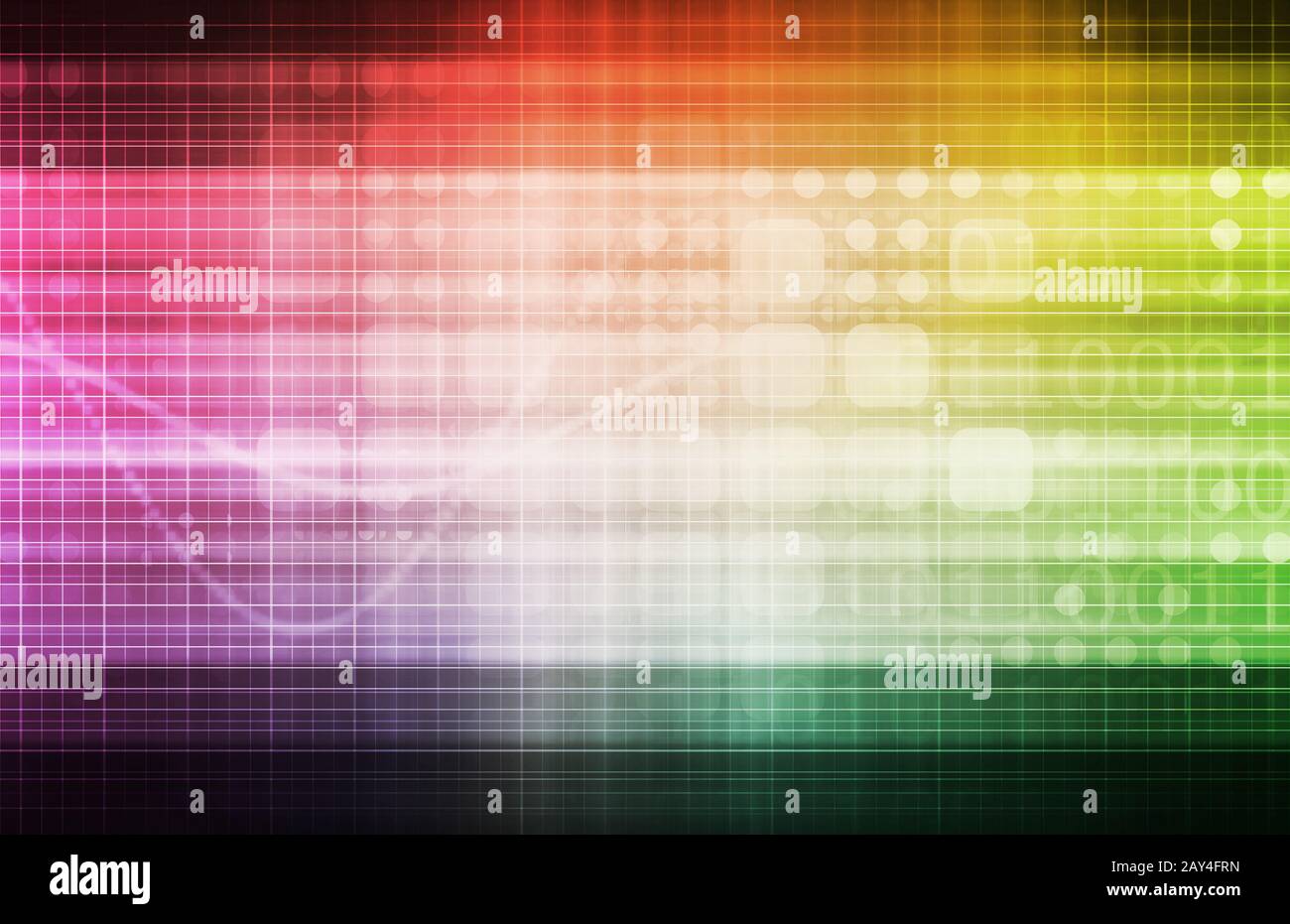 Business Performance Overview as a Tech Concept Stock Photo - Alamy