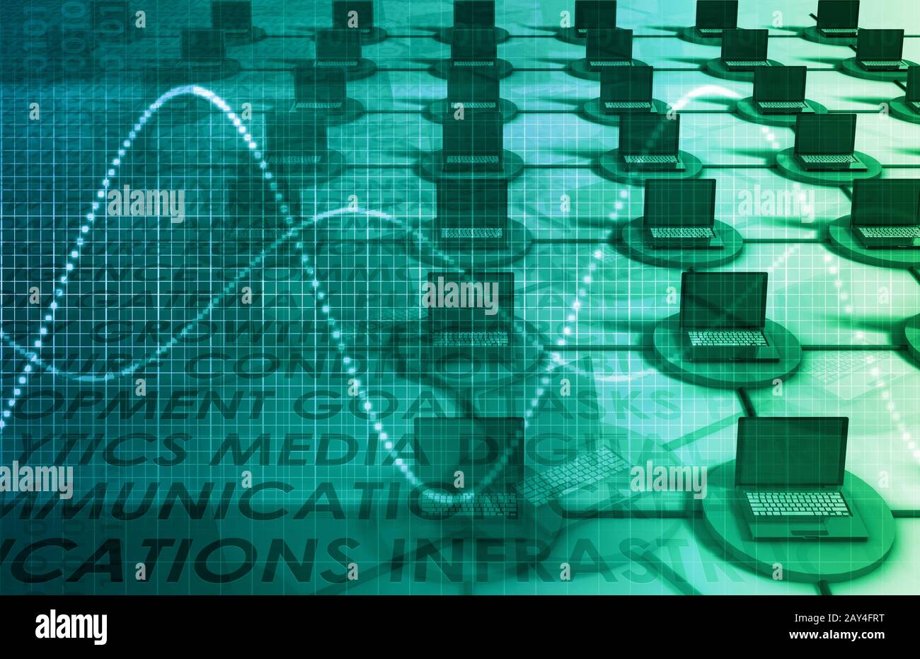 Computer Network LAN Stock Photo - Alamy