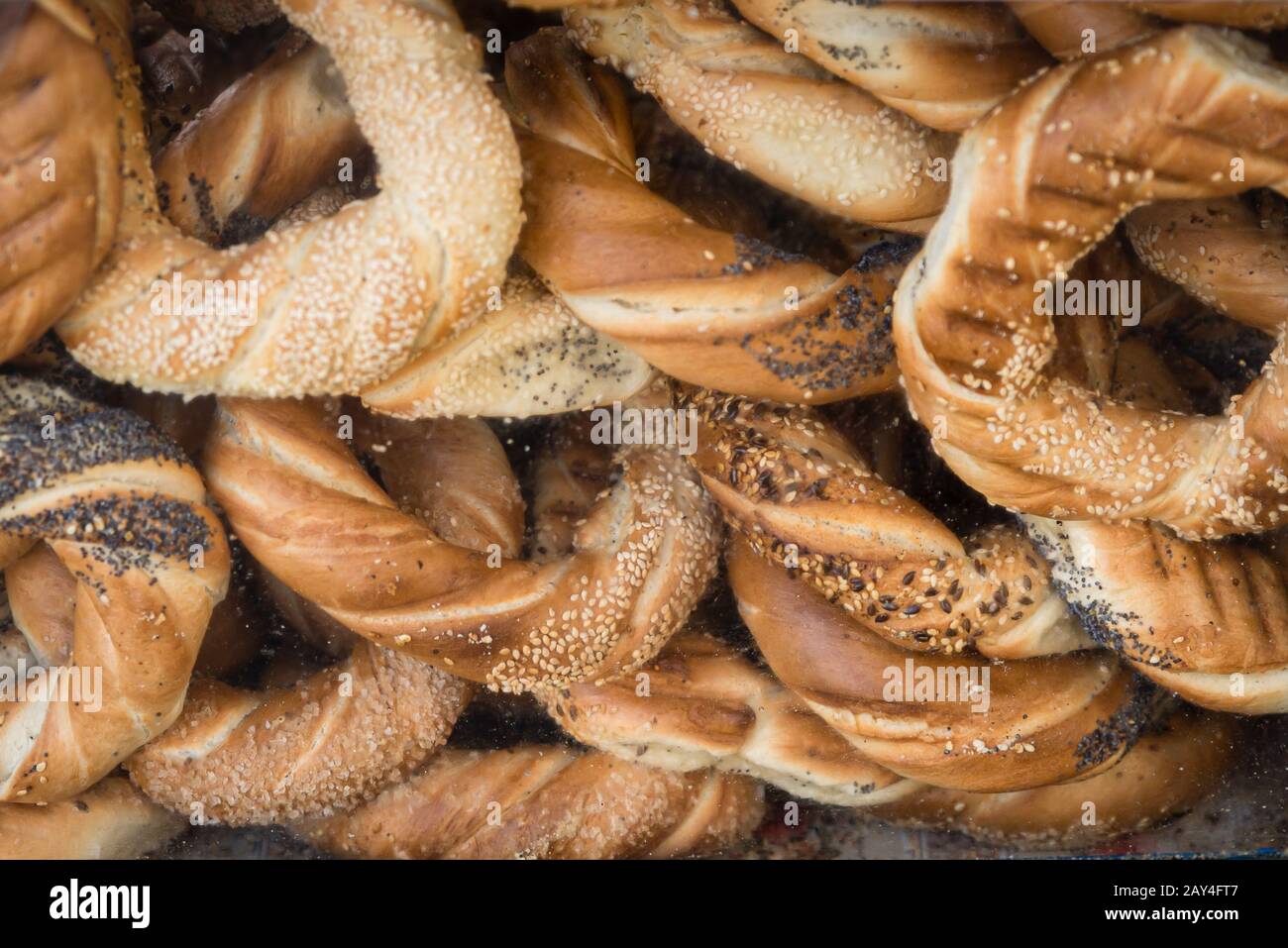 Krakow bagel hi-res stock photography and images - Alamy