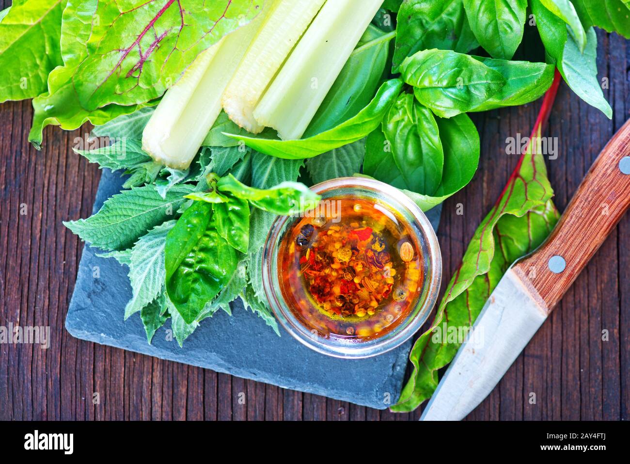 fresh grasses and vegetables Stock Photo - Alamy