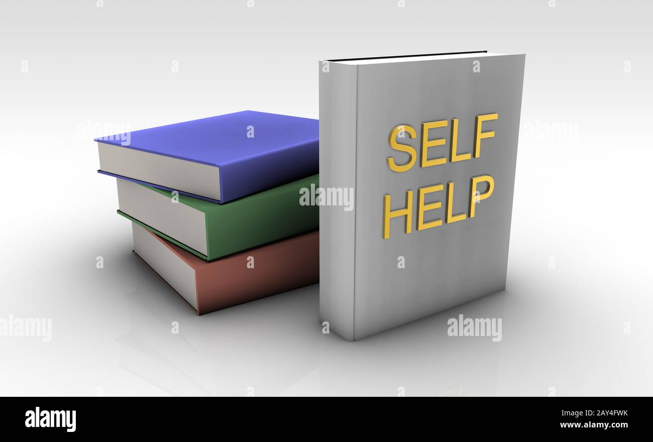 Self Help Books Stock Photo - Alamy