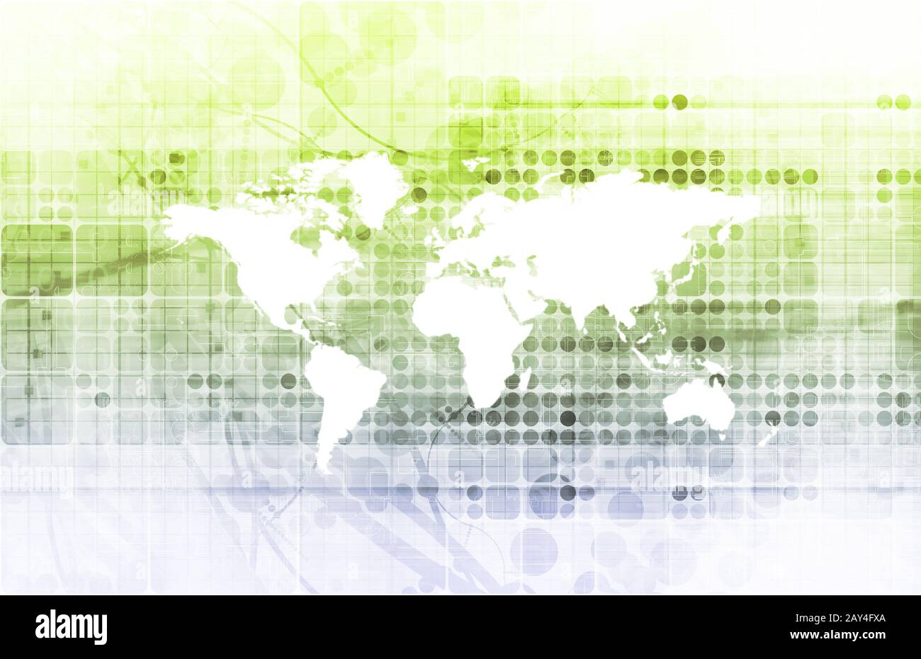 World Technology Background Stock Photo - Alamy