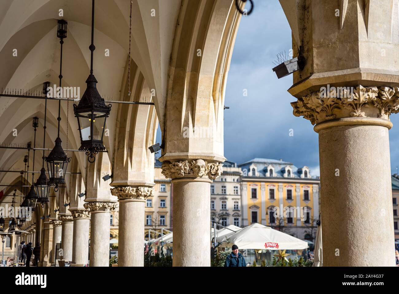 Krakow historic square hi-res stock photography and images - Alamy