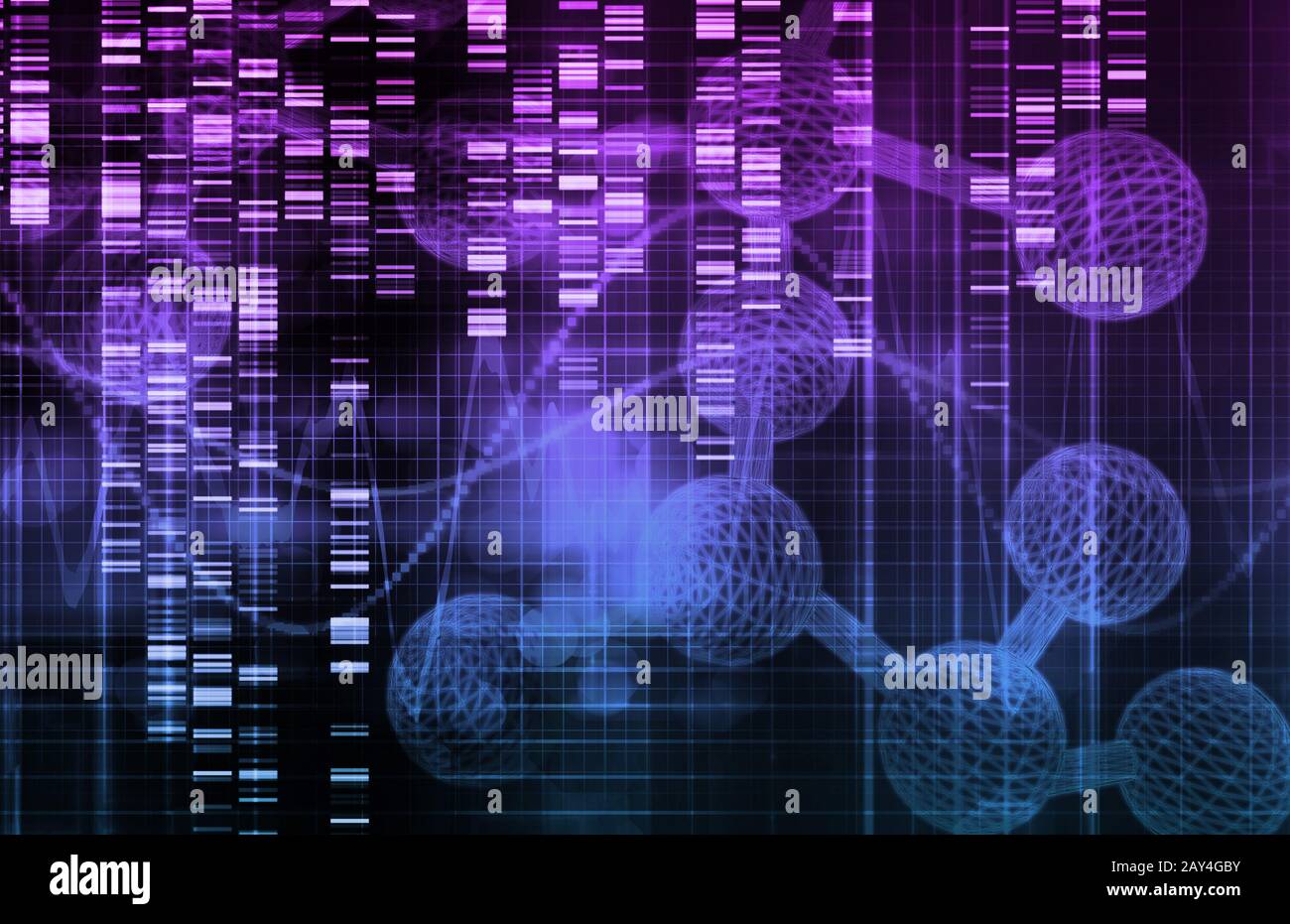 Molecular struc hi-res stock photography and images - Alamy