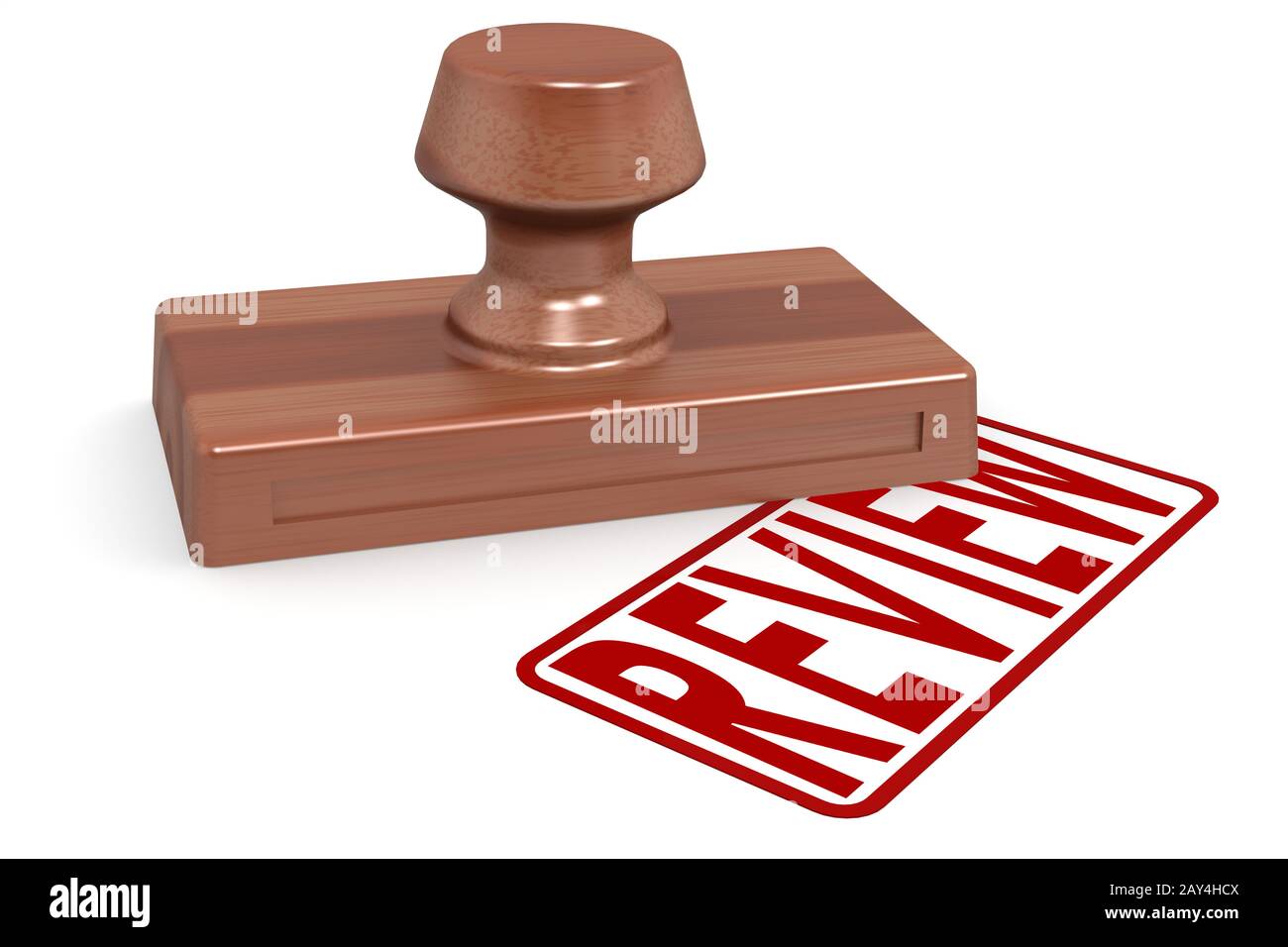 Review stamp hi-res stock photography and images - Alamy