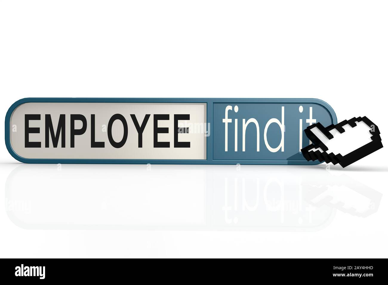 Offer employee Cut Out Stock Images & Pictures - Alamy