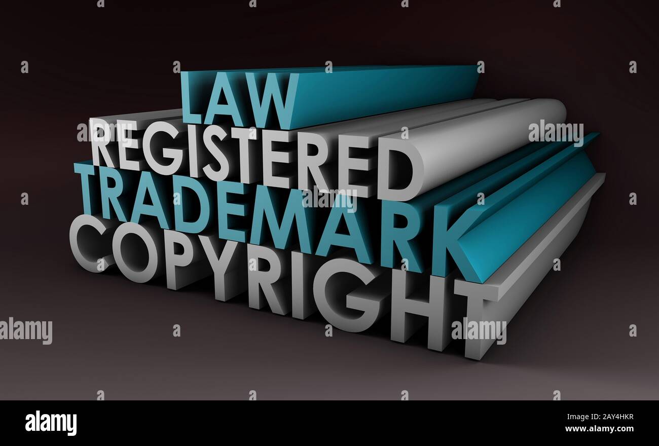 Licensing and trademark rights hi-res stock photography and images - Alamy