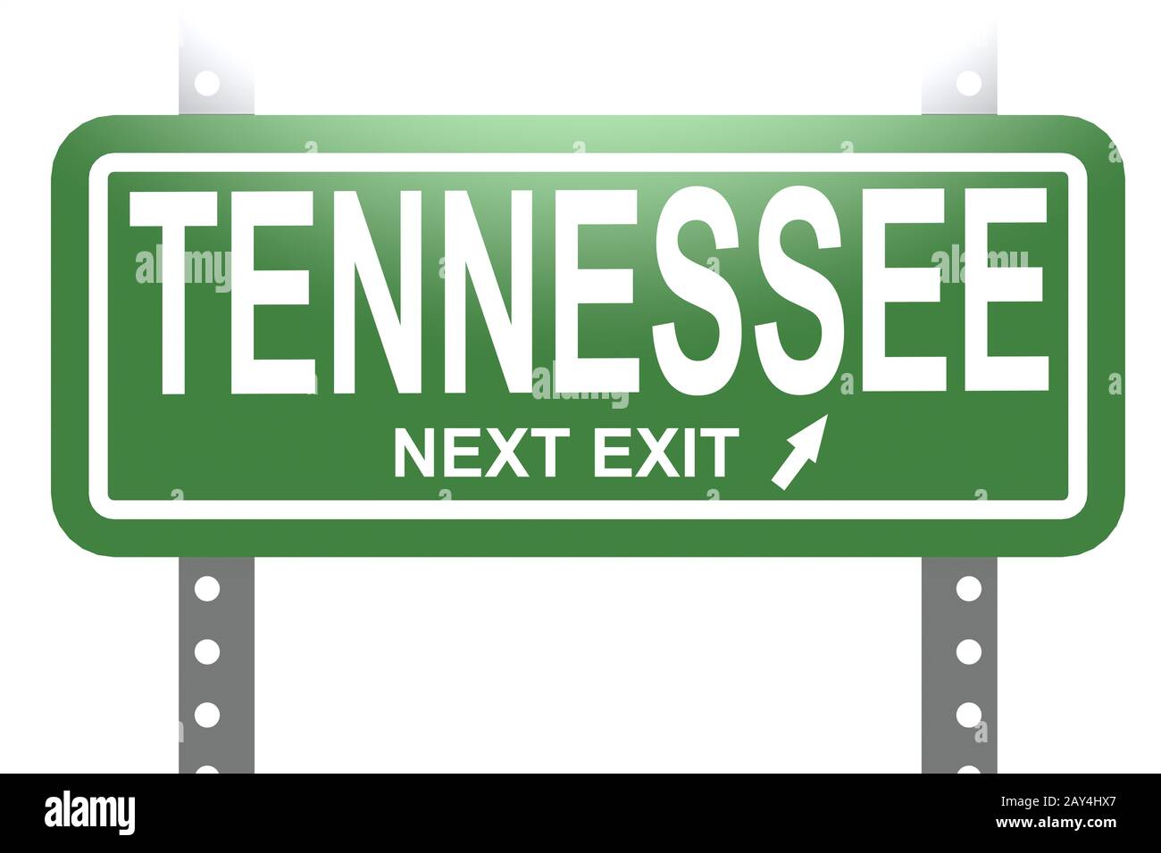 Tennessee road Cut Out Stock Images & Pictures - Alamy
