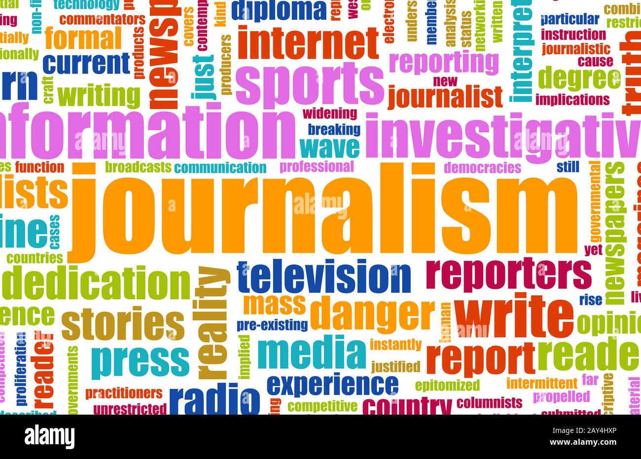 Journalistic story hi-res stock photography and images - Alamy