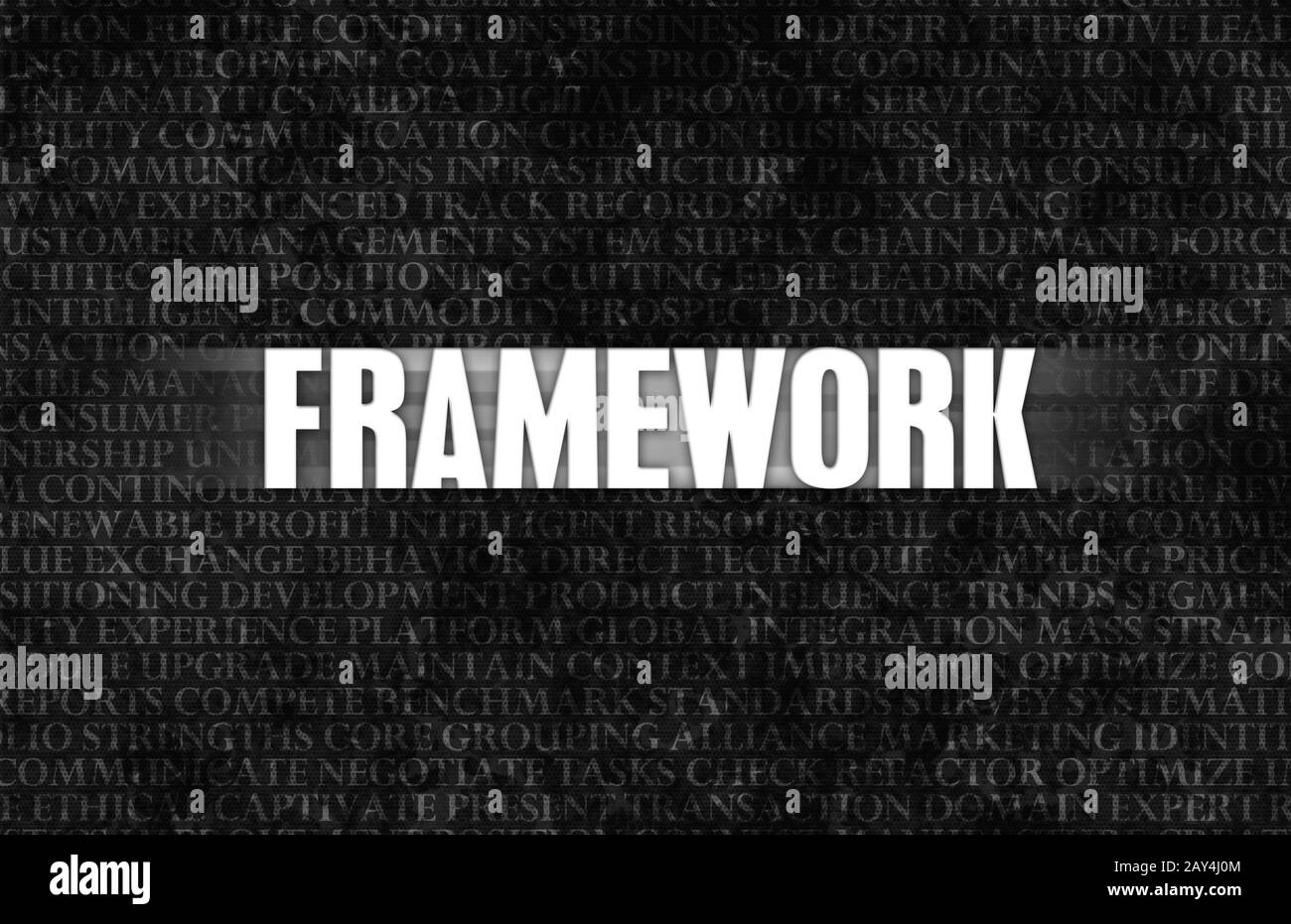 Conceptual framework hi-res stock photography and images - Alamy