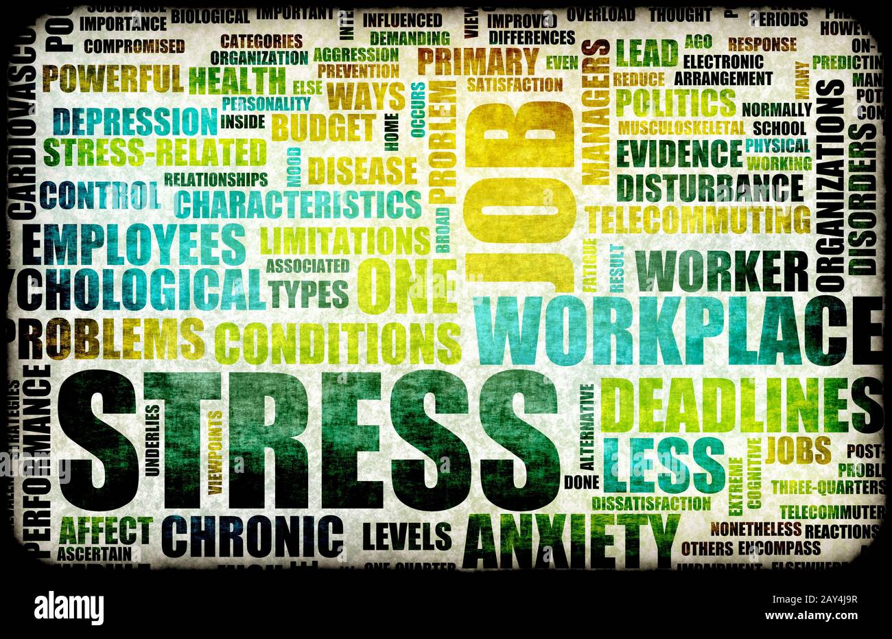 Managing work stress hi-res stock photography and images - Alamy