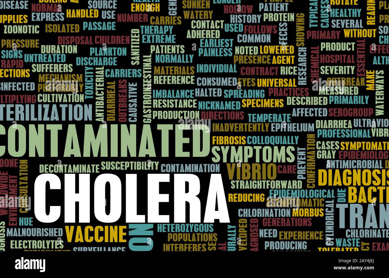 Cholera symptoms hi-res stock photography and images - Alamy