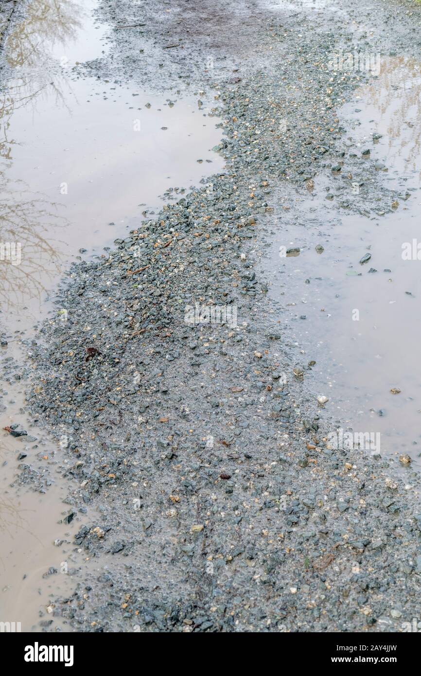 Uneven surface ahead hi-res stock photography and images - Alamy