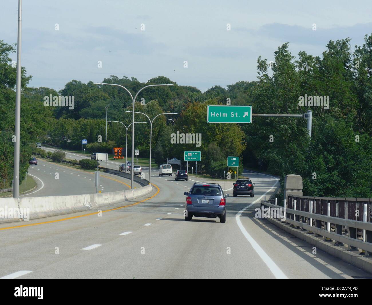 Narragansett street photos hi-res stock photography and images - Alamy