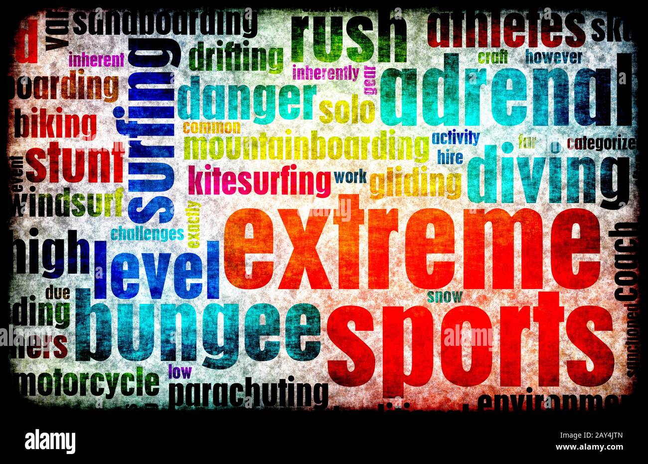 Extreme athletic event extreme athlete hi-res stock photography and ...