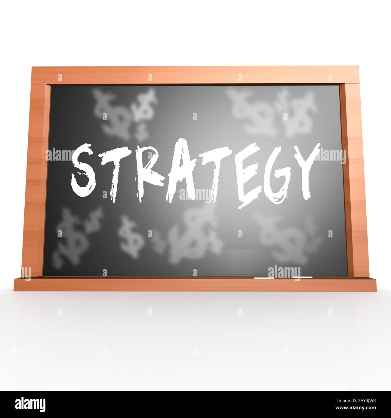 Strategy chalkboard Cut Out Stock Images & Pictures - Alamy