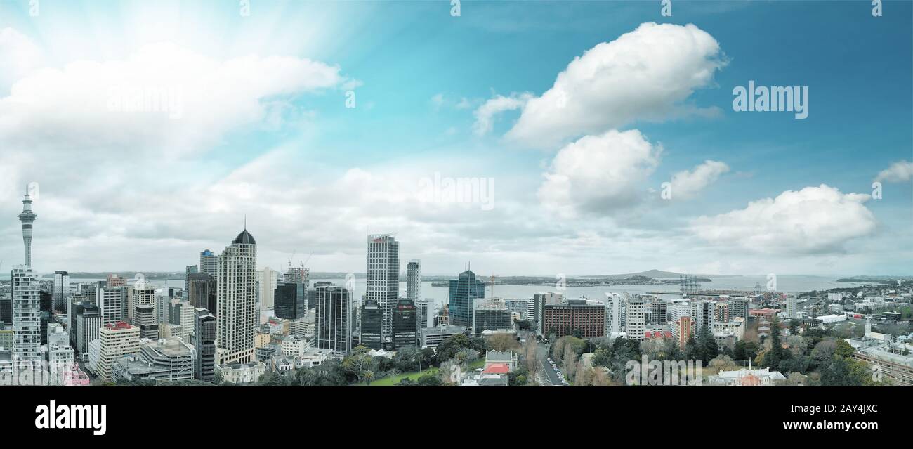 Financial center of new zealand hi-res stock photography and images - Alamy