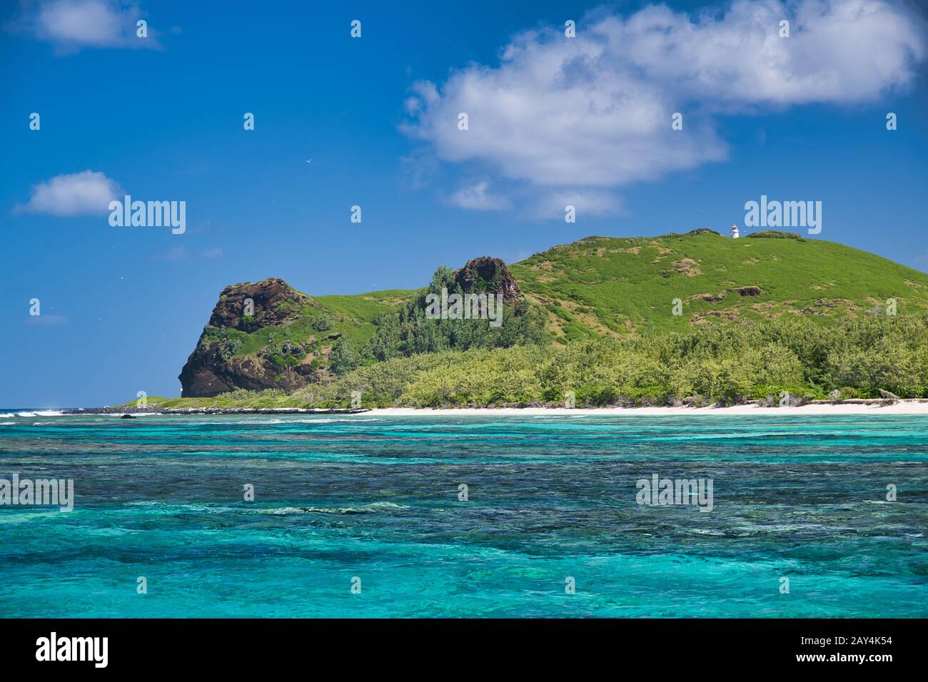Bain boeuf beach mauritius hi-res stock photography and images - Alamy