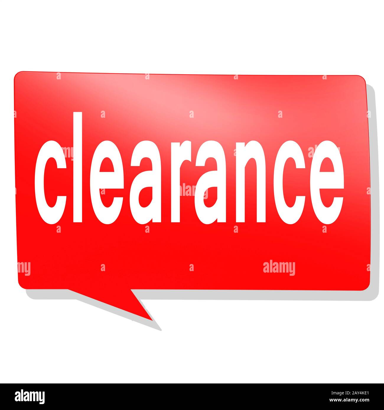 Set square speech bubble Cut Out Stock Images & Pictures - Alamy