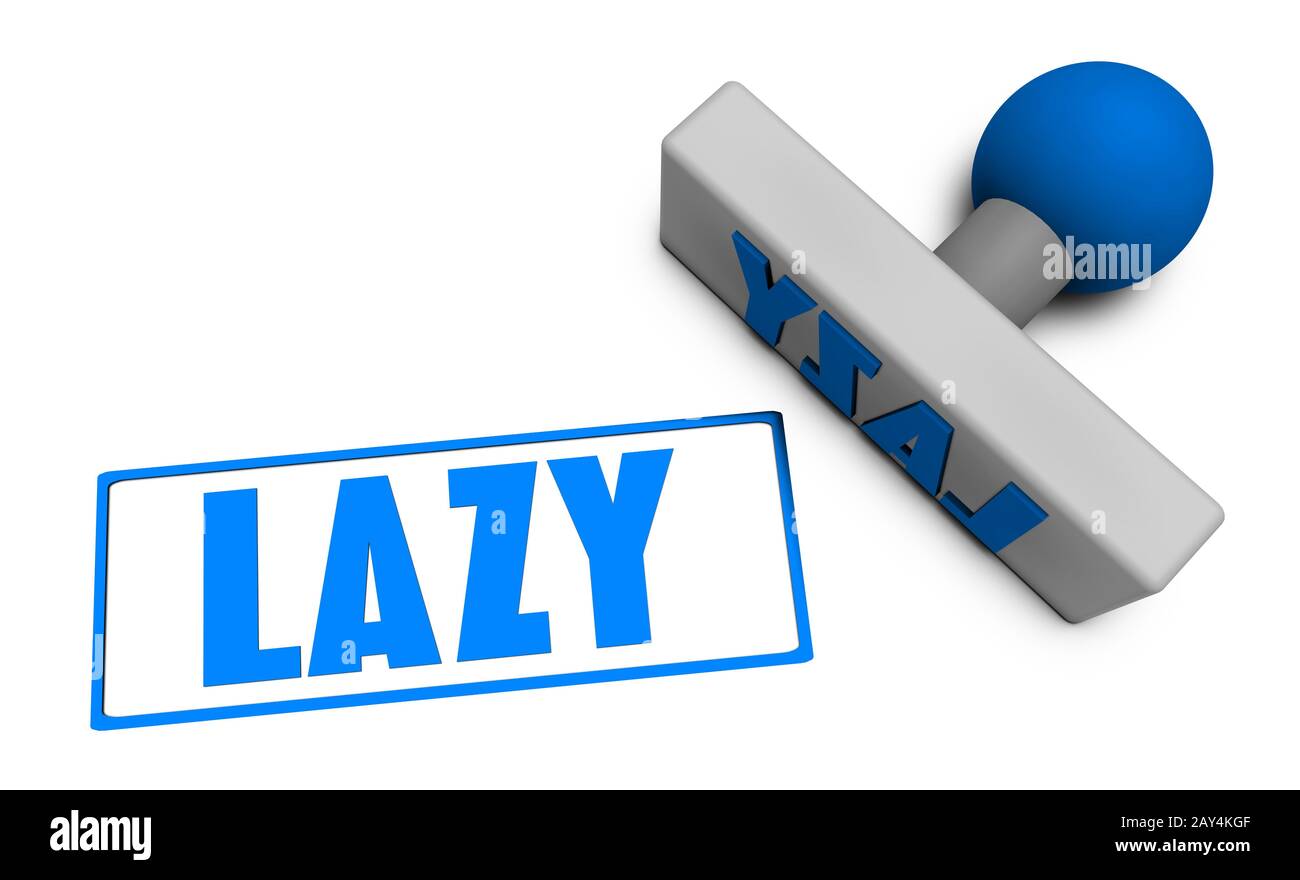 Lazy bum hi-res stock photography and images - Alamy