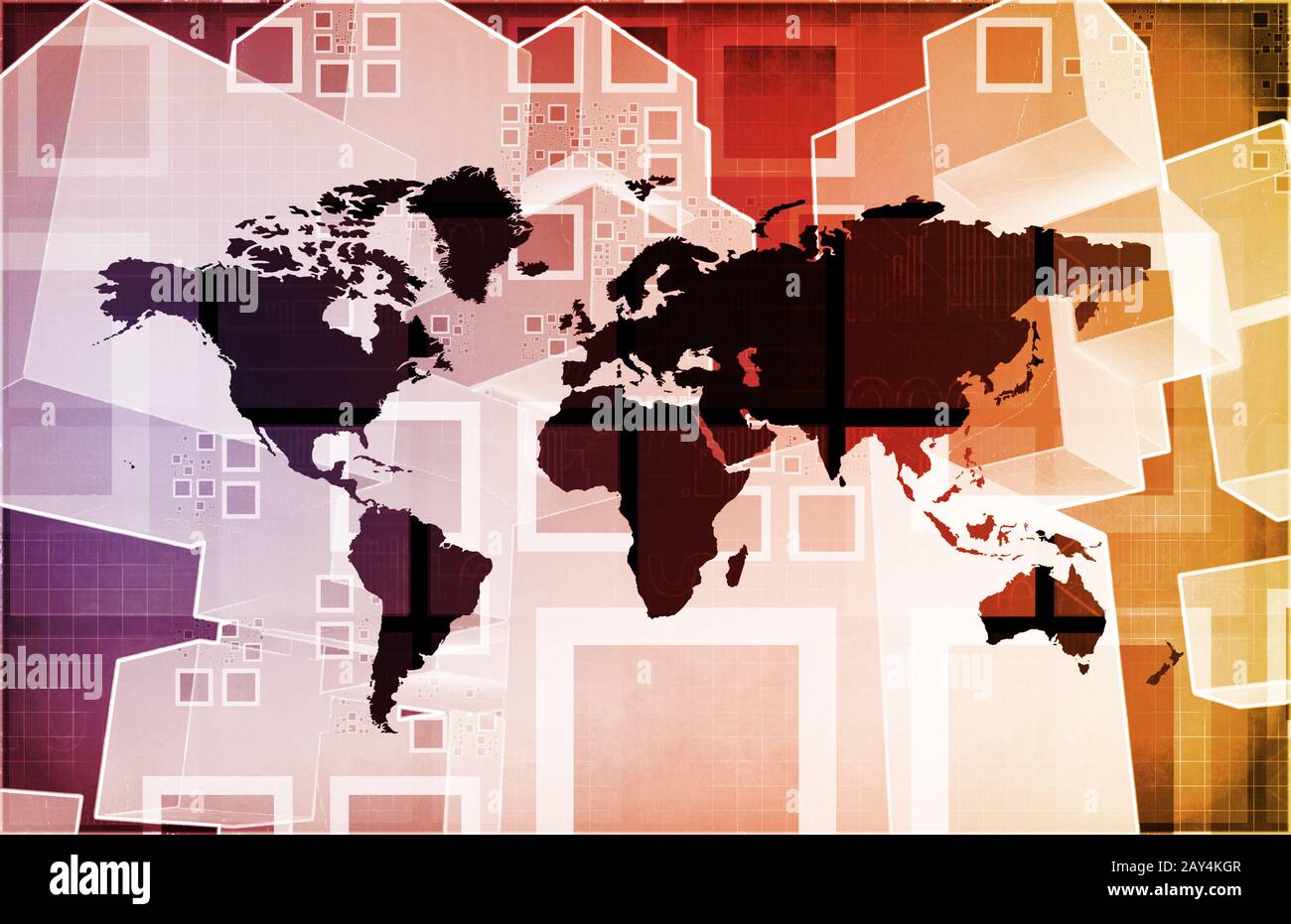 Technology Background Design Stock Photo - Alamy