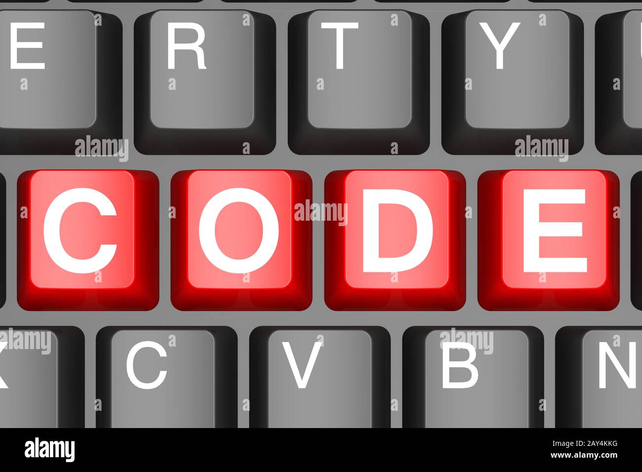 Red code hi-res stock photography and images - Alamy